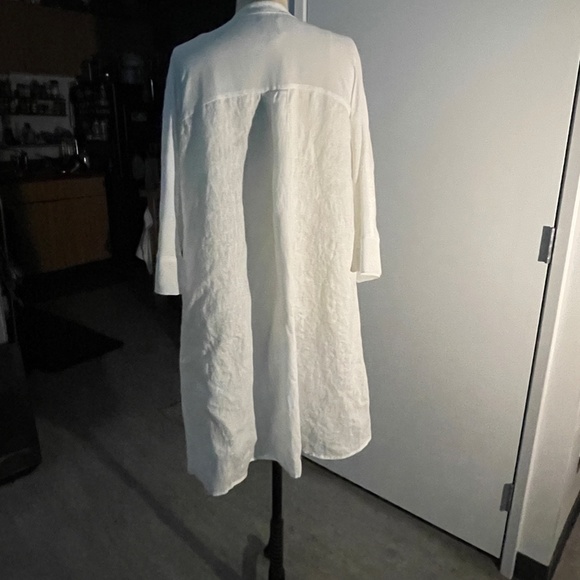 Anne Klein | Tops | Off White Tunic Ann Klein | Poshmark